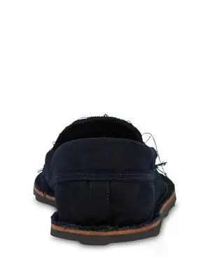 Moschino Cotton Loafers