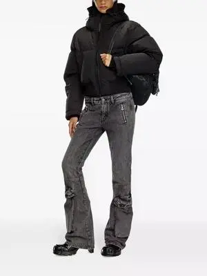 DIESEL® Hooded Quilted Jacket
