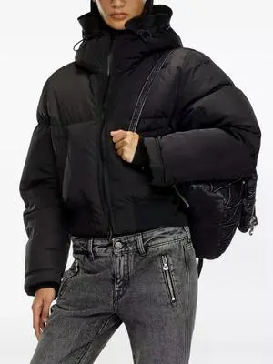 DIESEL® Hooded Quilted Jacket