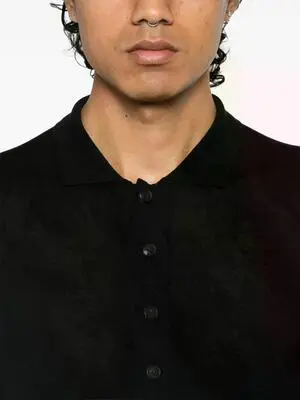 Tagliatore Wiley Polo Shirt - Black
