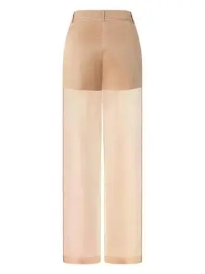 Pinko Paneled Straight Trousers