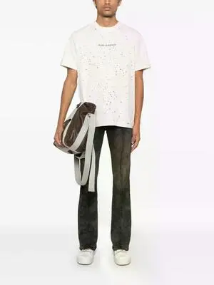 PURPLE BRAND Ripped T-shirt