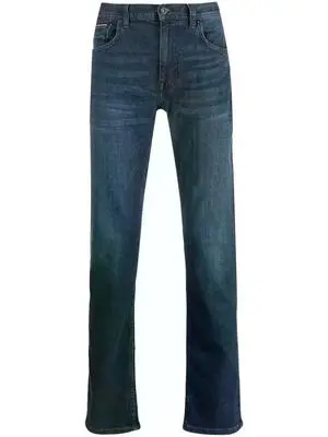 Tommy Hilfiger Whiskering Jeans For Men
