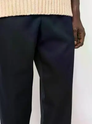 JIL SANDER Elasticated-waistband Tapered Trousers