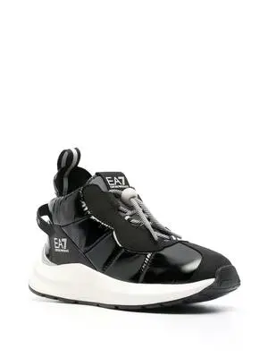 EA7 Padded Mid-top Sneakers