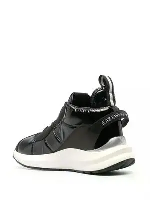 EA7 Padded Mid-top Sneakers