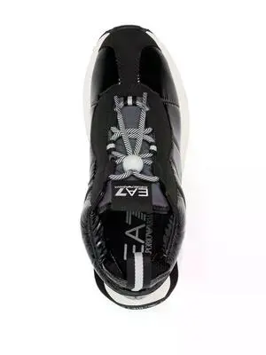 EA7 Padded Mid-top Sneakers