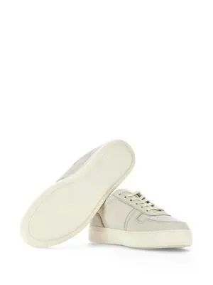 Hogan Logo Trainers - Neutrals
