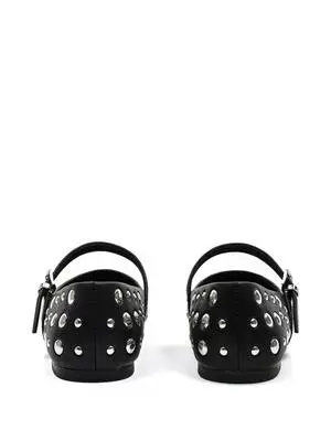 Karl Lagerfeld Studded Ballerina Shoes
