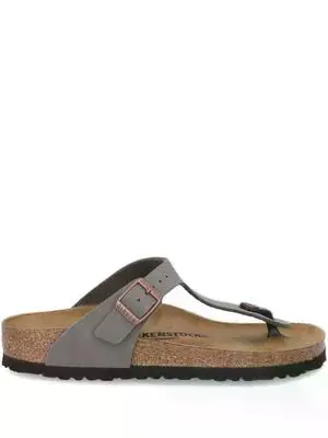 BIRKENSTOCK Gizeh Sandals - Grey