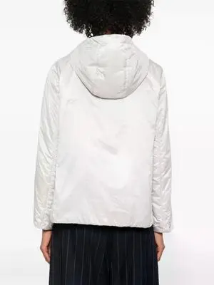 Max Mara Jacket With Drawstring Hood - Neutrals