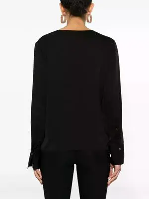 Theory Silk Georgette Blouse