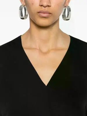 Theory Silk Georgette Blouse