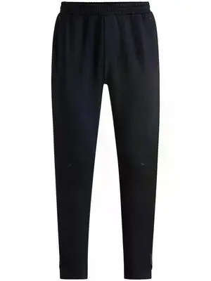 BOSS Logo-embellished Track Pants - Blue