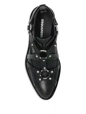Dsquared2 Leather Shoes