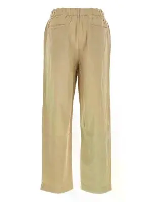 Polo Ralph Lauren Linen-blend Trousers - Neutrals