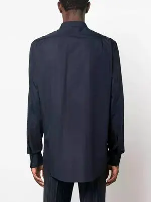 Alexander McQueen Concealed-fastening Cotton Shirt