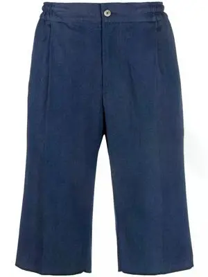 Kiton Loose Fit Shorts For Men