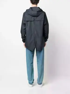 Rains Drawstring-hood Parka Jacket