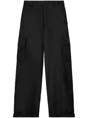Off-White Mid-rise Cargo Trousers