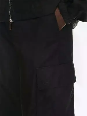 Off-White Mid-rise Cargo Trousers