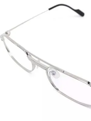 Cartier C De Pilot-frame Glasses