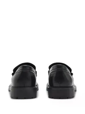 Burberry Equestrian Knight Loafers