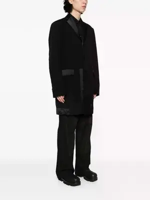 Junya Watanabe Patchwork-design Coat