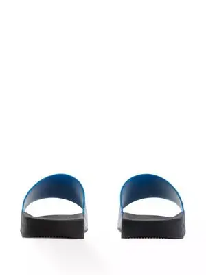 Burberry Checked Slides