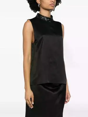 TOM FORD Silk Top - Black