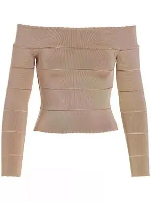 Alexandre Vauthier Off-shoulder Top