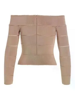 Alexandre Vauthier Off-shoulder Top