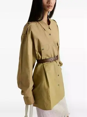 Prada Oversized Cotton Shirt