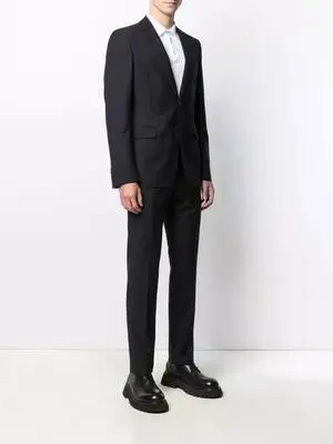 Prada Single-breasted Virgin Wool-blend Suit