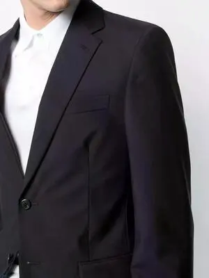 Prada Single-breasted Virgin Wool-blend Suit
