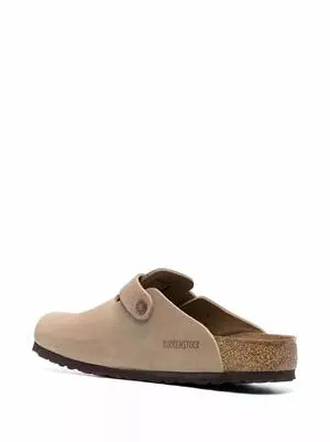 BIRKENSTOCK Buckled Leather Loafers