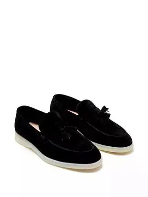 FORSA Suede Loafers