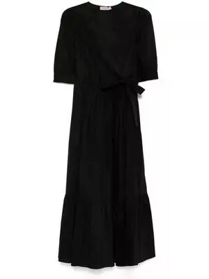TWINSET Wrap Midi Dress