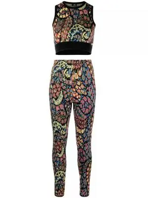 Etro Knitted Floral Two-piece Set