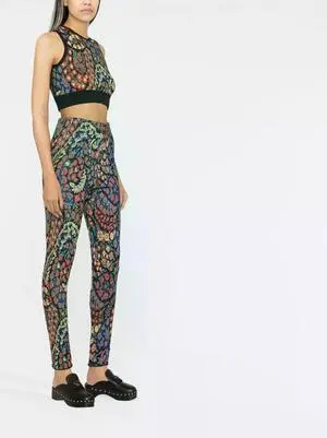 Etro Knitted Floral Two-piece Set