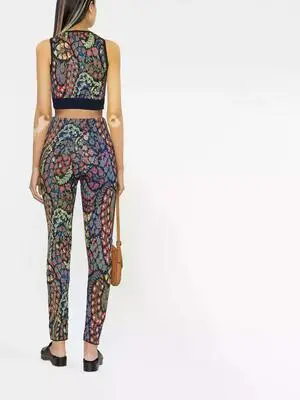 Etro Knitted Floral Two-piece Set