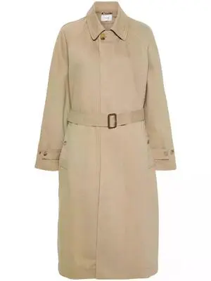 HAIKURE Thatcher Trench Coat