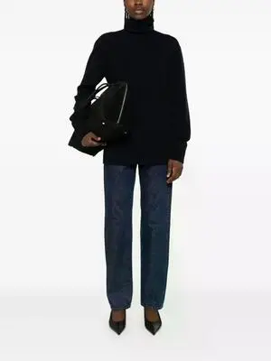 TOTEME Cashmere Roll Neck Sweater