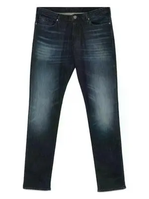 Emporio Armani Slim-fit Jeans - Blue