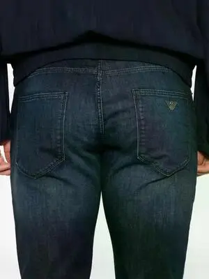 Emporio Armani Slim-fit Jeans - Blue