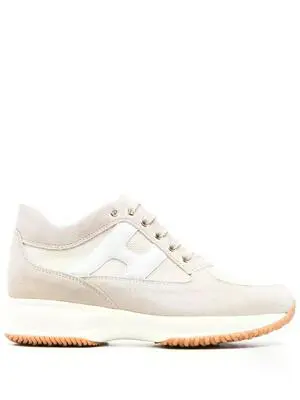 Hogan Interactive Low-top Sneakers - Neutrals