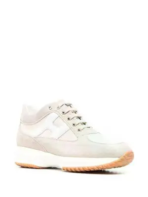 Hogan Interactive Low-top Sneakers - Neutrals