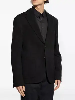Officine Générale Single-breasted Blazer - Black