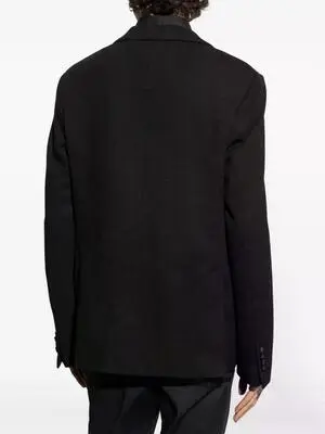 Officine Générale Single-breasted Blazer - Black