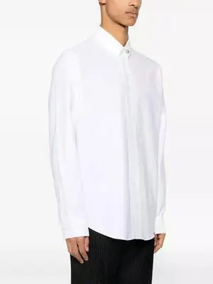 Givenchy Logo-embroidered Shirt